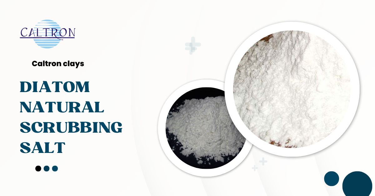 Caltron Clays' Diatom Natural Scrubbing Salt | Caltron Clays