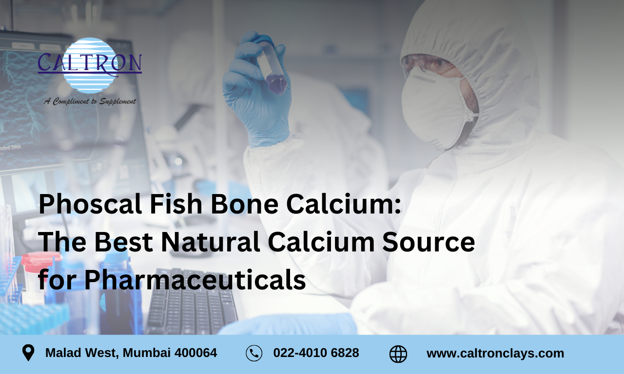 Phoscal Fish Bone Calcium: Best Natural Calcium Source for Pharmaceutic