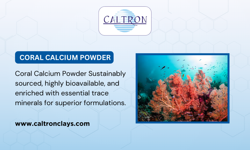 Coral Calcium Powder Manufacturer and Supplier - Caltron Clays
