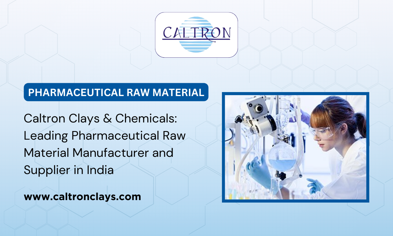 Caltron Clays Caltron Clays - Pharmaceutical Raw Material Manufacturer