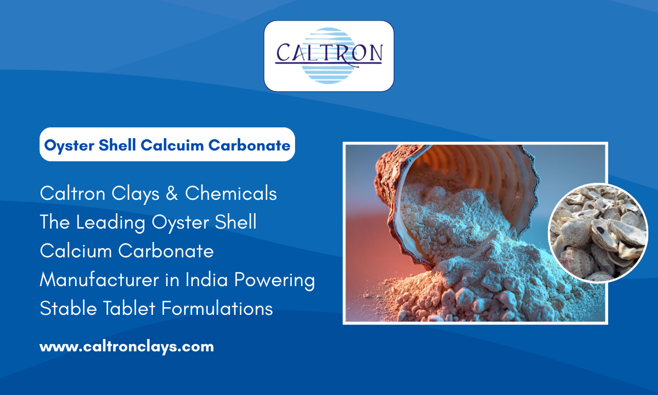 Caltron Clays & Chemicals – The Leading Oyster Shell Calcium Carbonate ...