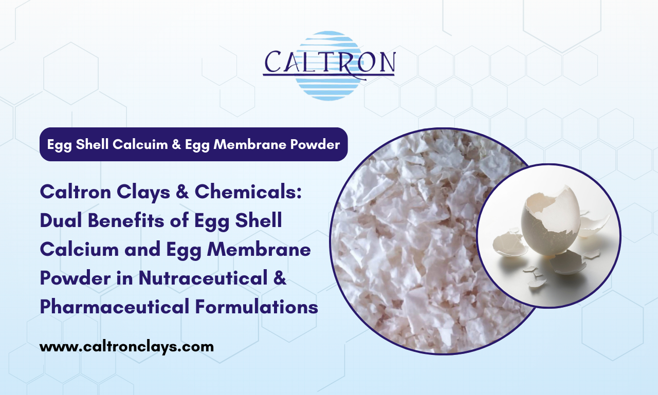 Dual Benefits of Egg Shell Calcium and Egg Membrane Powder in ...