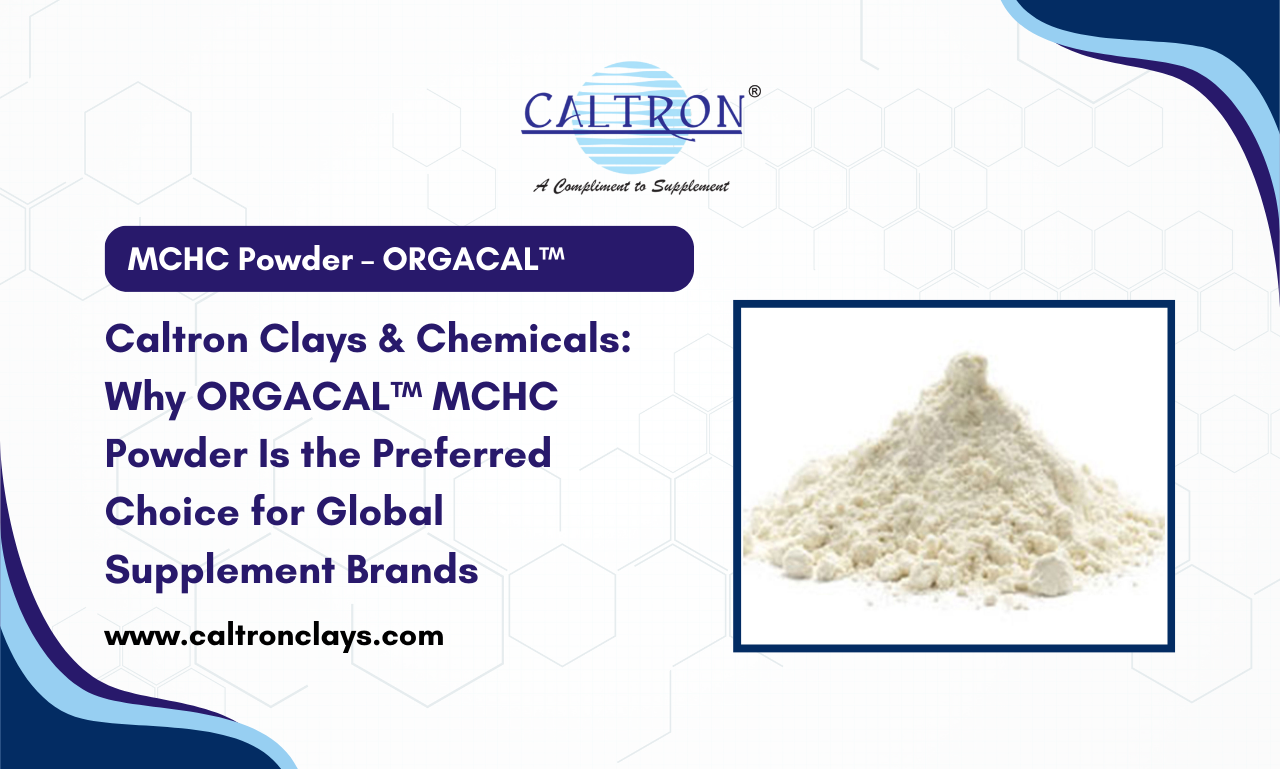 MCHC Powder ORGACAL™ Is the Preferred Choice for Global Supplement Brands