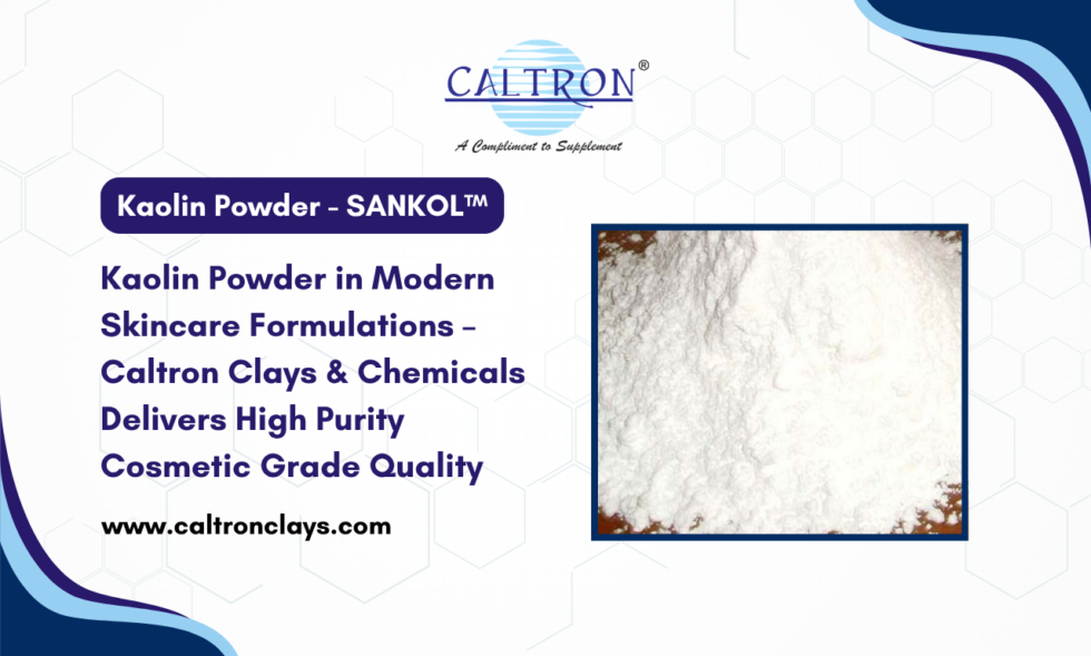 Kaolin Powder SANKOL™ – Leading Kaolin Powder Supplier in India ...